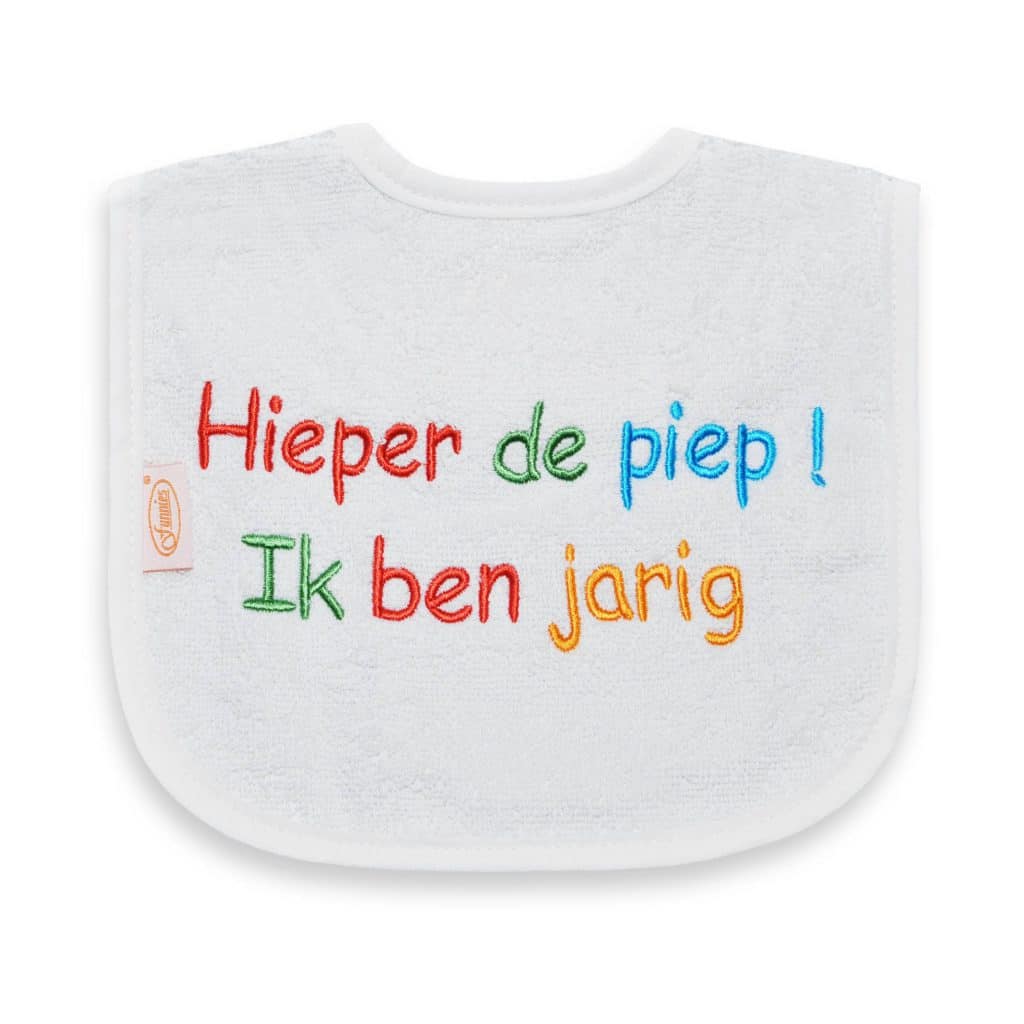 Slab, Ik ben jarig - Funnies BV